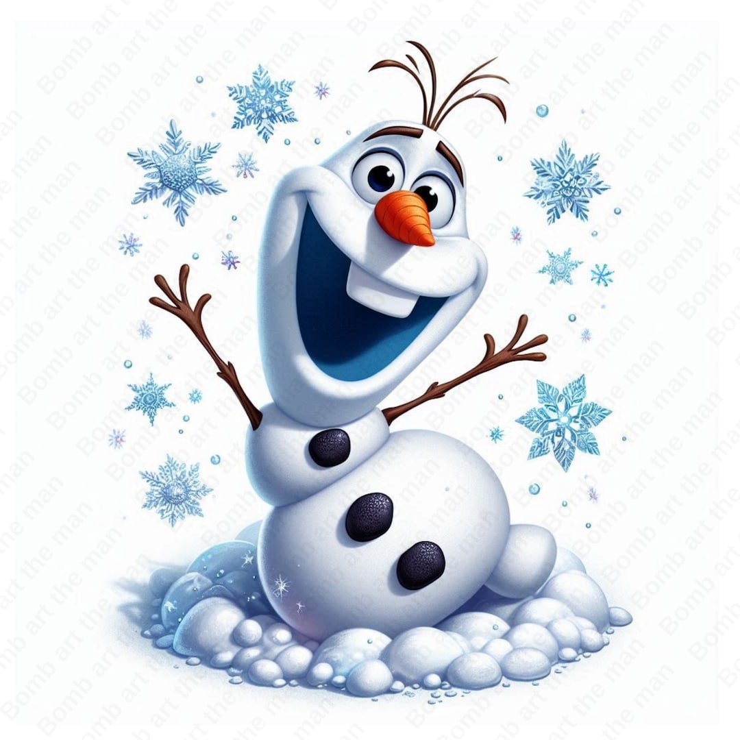 Frozen Olaf Png, Olaf Clipart, Frozen Character Png, Frozen Clipart ...