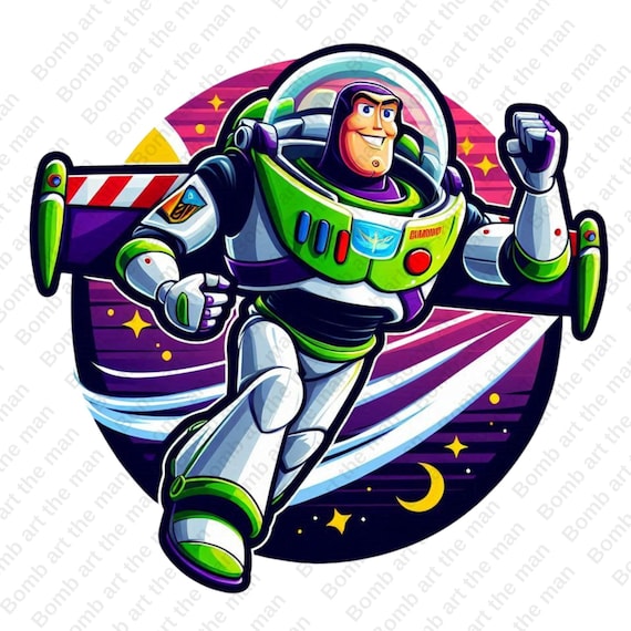 Buzz Lightyear Logo Png Mels Virgin