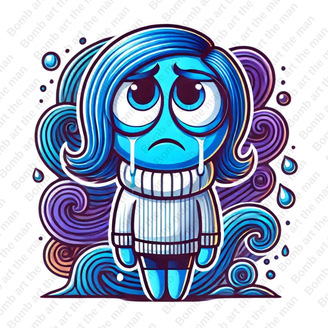 Inside Out Clipart, Emotion Character Png, Joy,sadness, Anger, Anxiety ...