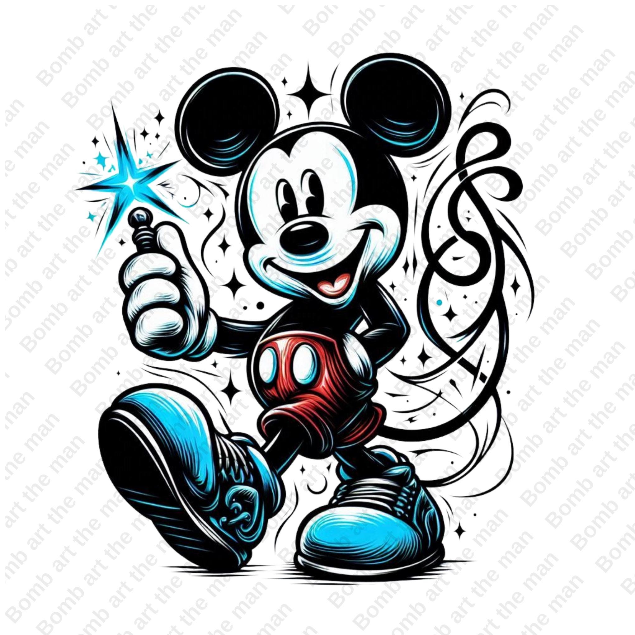 Mickey Mouse Cute Clipart, Mickey Mouse Png, Cartoon Characters Png ...