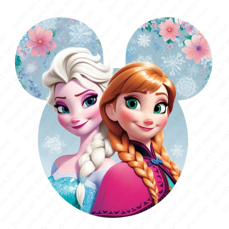 Elsa and Anna Clipart, Frozen Princess Clipart, Princess Elsa Png ...