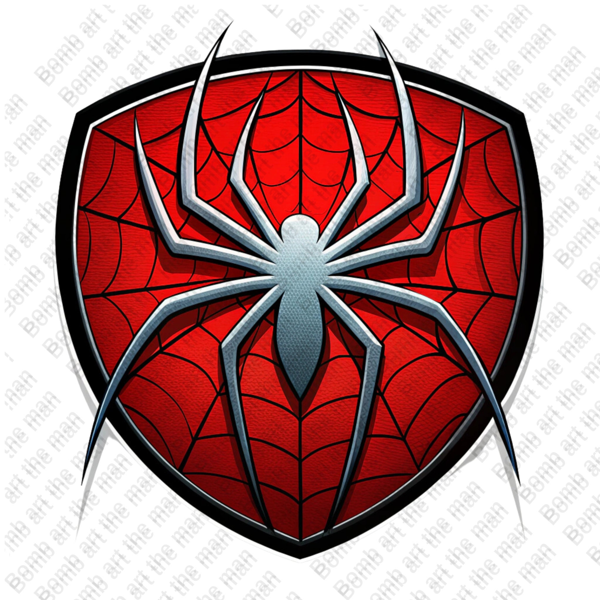 Spiderman Logo Transparent Background