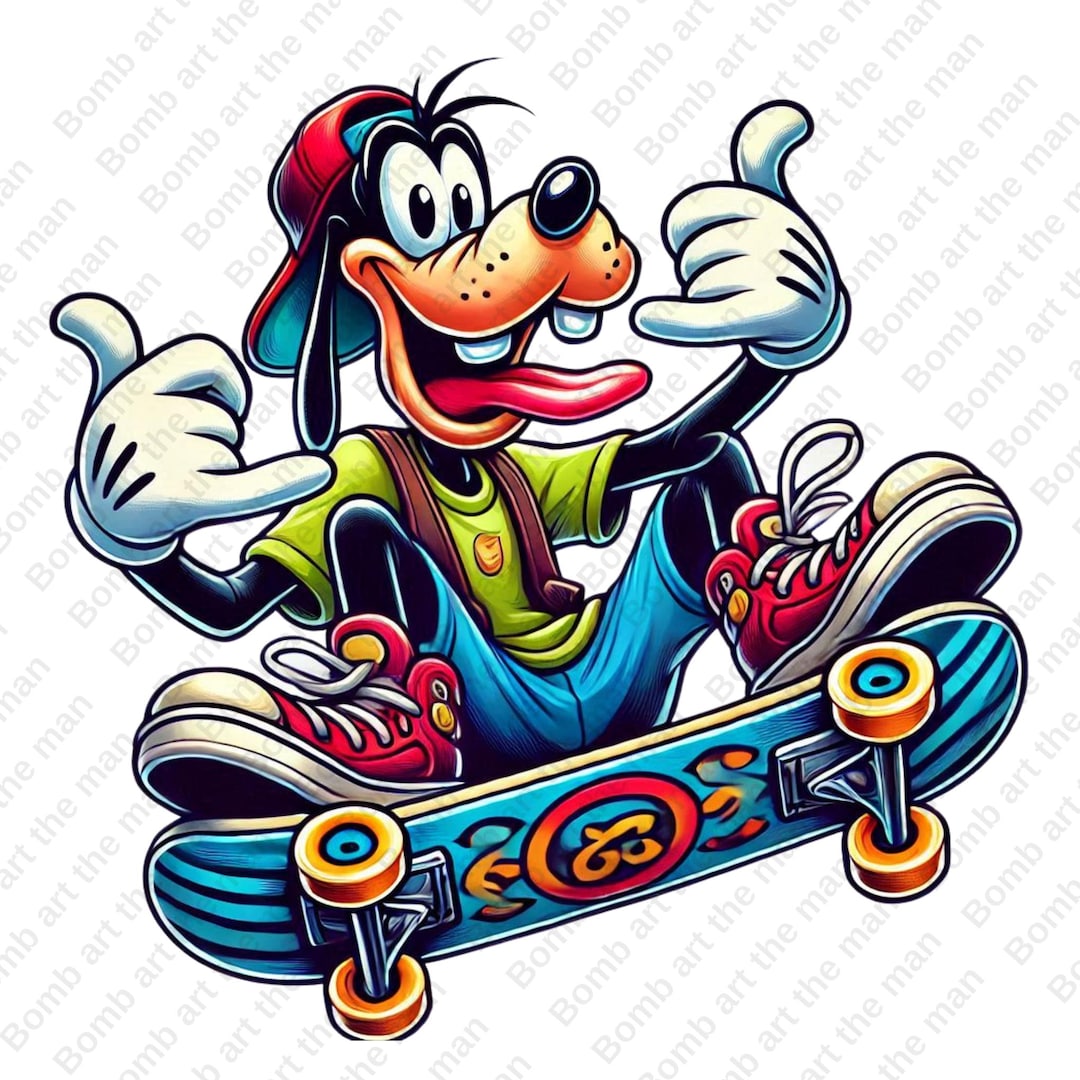 Goofy Cute Clipart, Goofy Png, Cute Cartoon Characters, Transparent ...