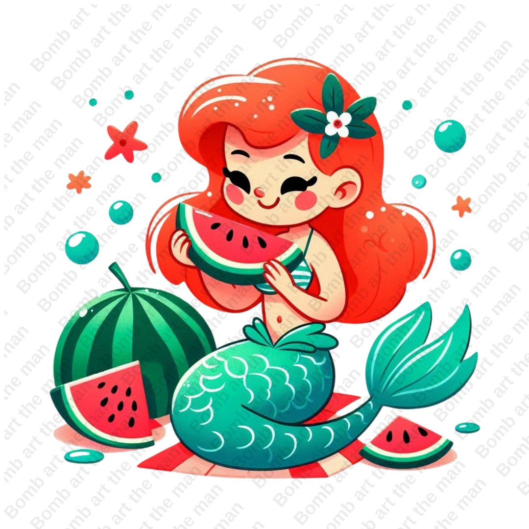 The Little Mermaid Clipart, Princess Ariel Funny Clipart, Princess ...