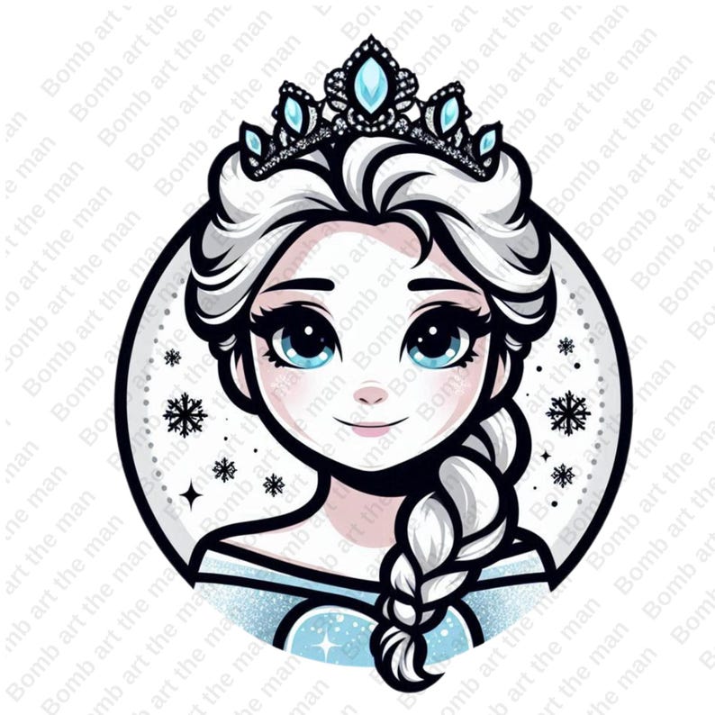 Princess Elsa Clipart, Frozen Princess Clipart, Elsa Png, Frozen Png ...