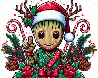 Groot, Christmas - Etsy UK