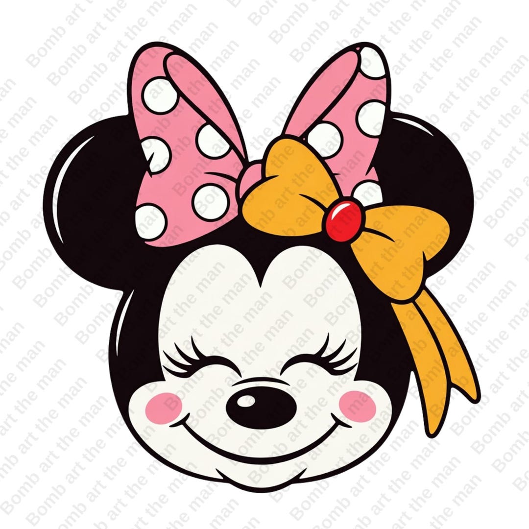 Minnie Mouse Cute Clipart, Minnie Mouse Png, Transparent Design ...