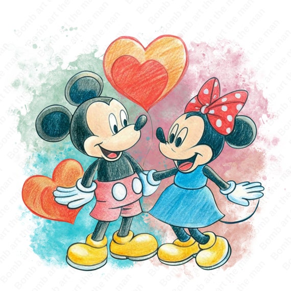 Dibujo De Dibujos Animados De Minnie Mouse Minnie Mouse, Dibujos