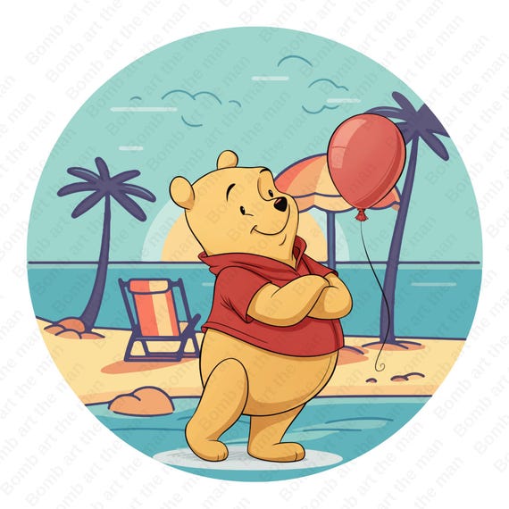 Winnie The Pooh Summer Background