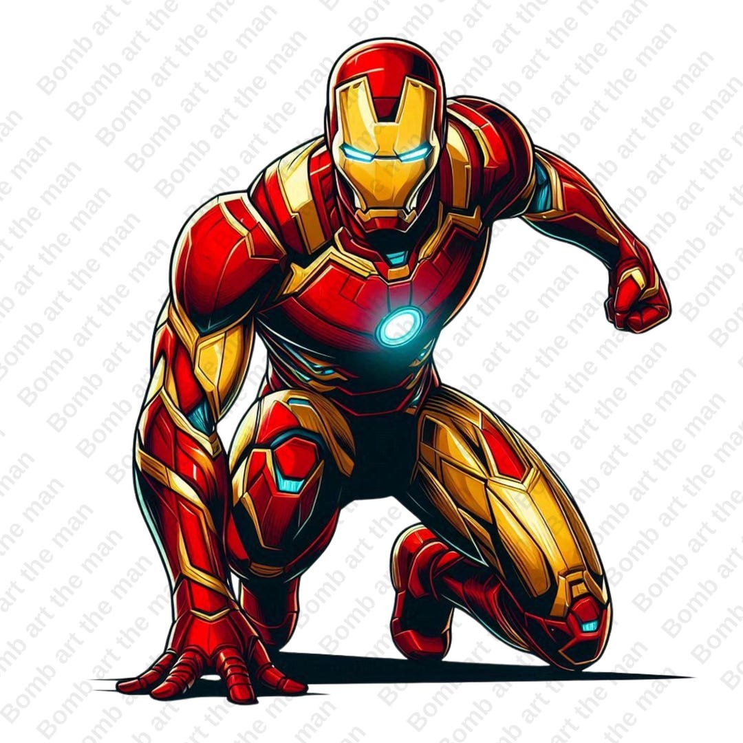 İron Man Clipart, İron Man Png, Super Hero Clipart, Super Hero Png ...