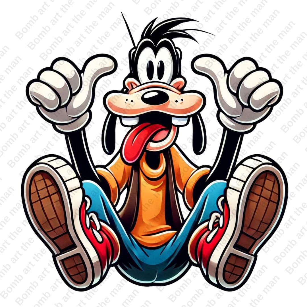 Goofy Cute Clipart, Goofy Png, Cute Cartoon Characters, Transparent ...