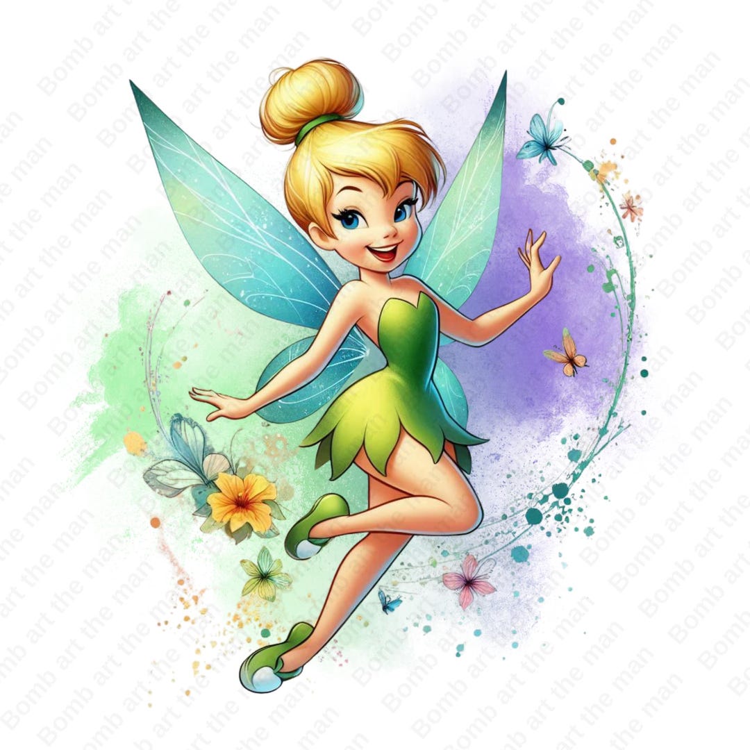 Tinkerbell Png, Tinkerbell Clipart, Cute Fairy Clipart, Transparent ...