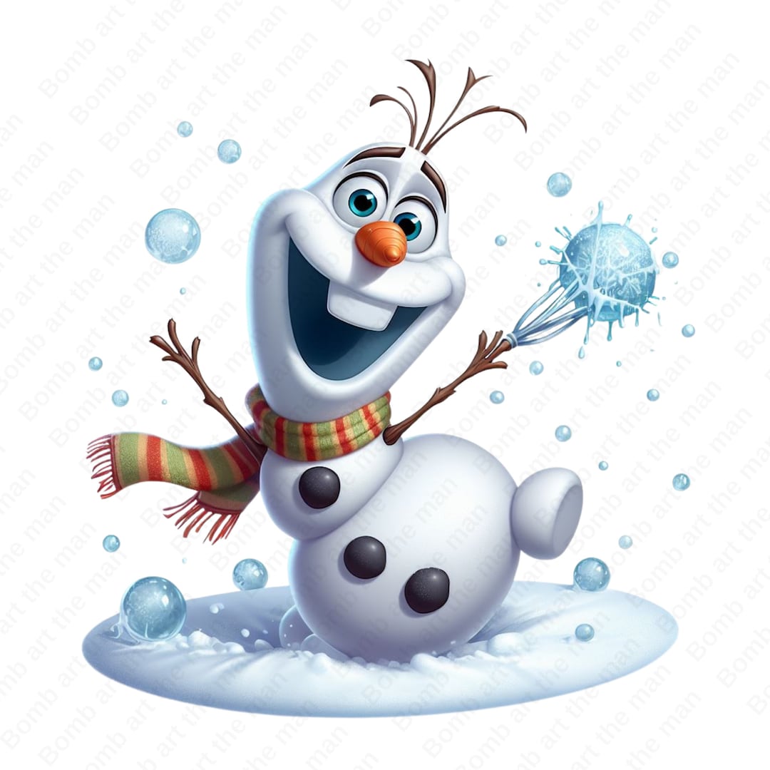 Frozen Olaf Png, Olaf Cute Clipart, Frozen Character Png, Frozen ...