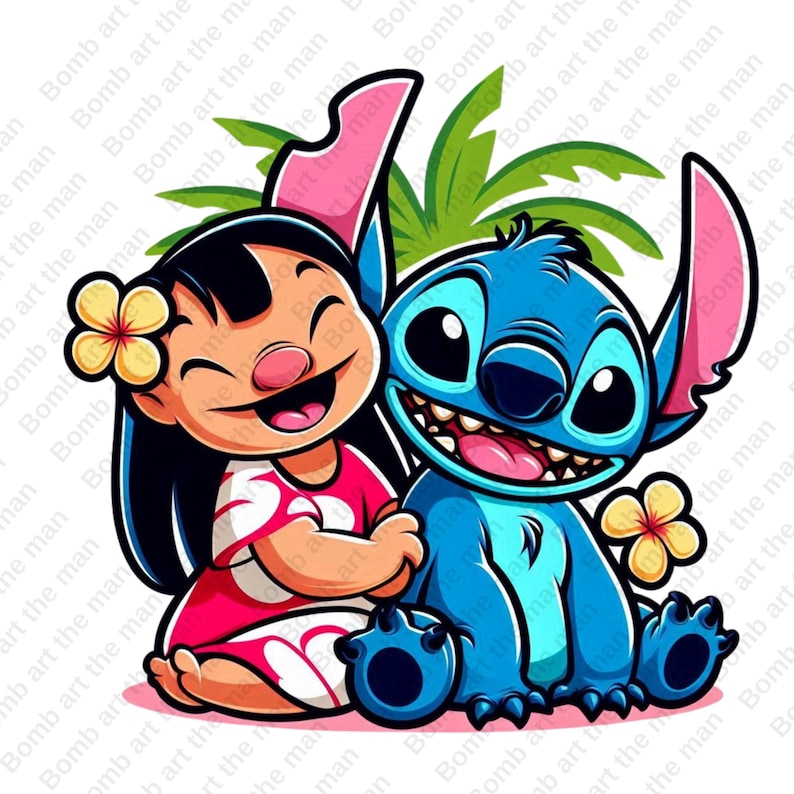 Imágenes prediseñadas de Lilo y Stitch, lindo Stitch PNG, diseño ...