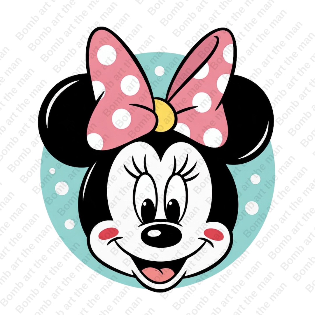 Minnie Mouse Cute Clipart, Minnie Mouse Png, Transparent Design ...
