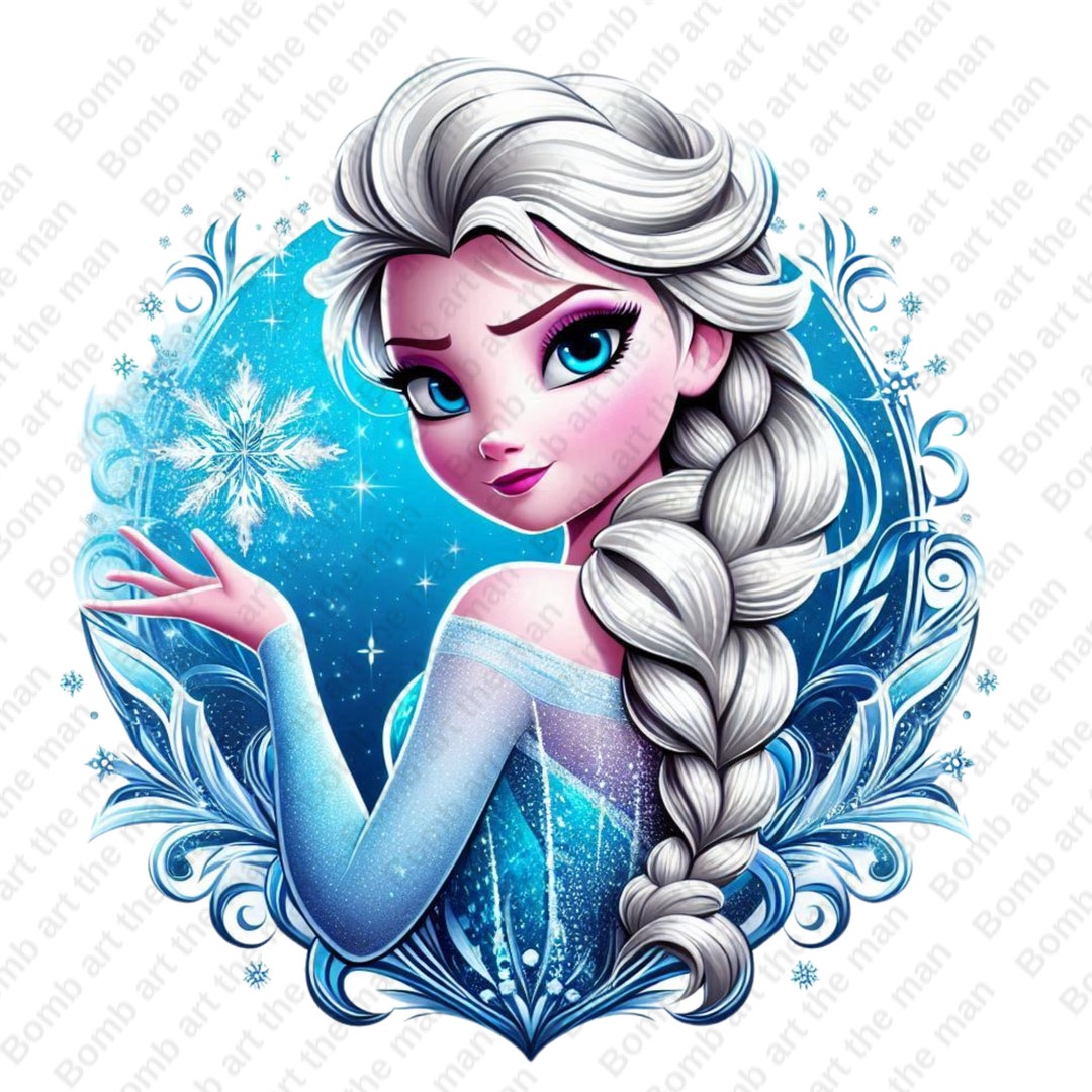 Princess Elsa Clipart, Frozen Princess Clipart, Elsa Splash Png, Frozen ...