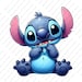 Cute Stitch Clipart, Stitch Png, Cute Cartoon Character, Transparent ...