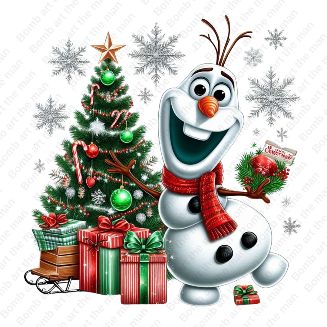 Olaf Christmas Clipart, Frozen Olaf Png, Frozen Character Png ...