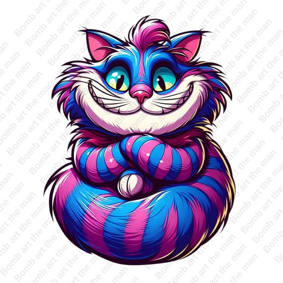 The Cheshire Cat Cartoons