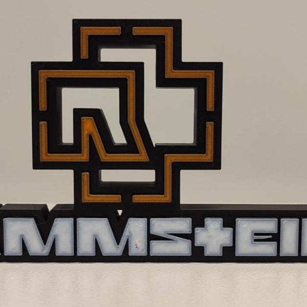 Rammstein wand kunst - Etsy.de