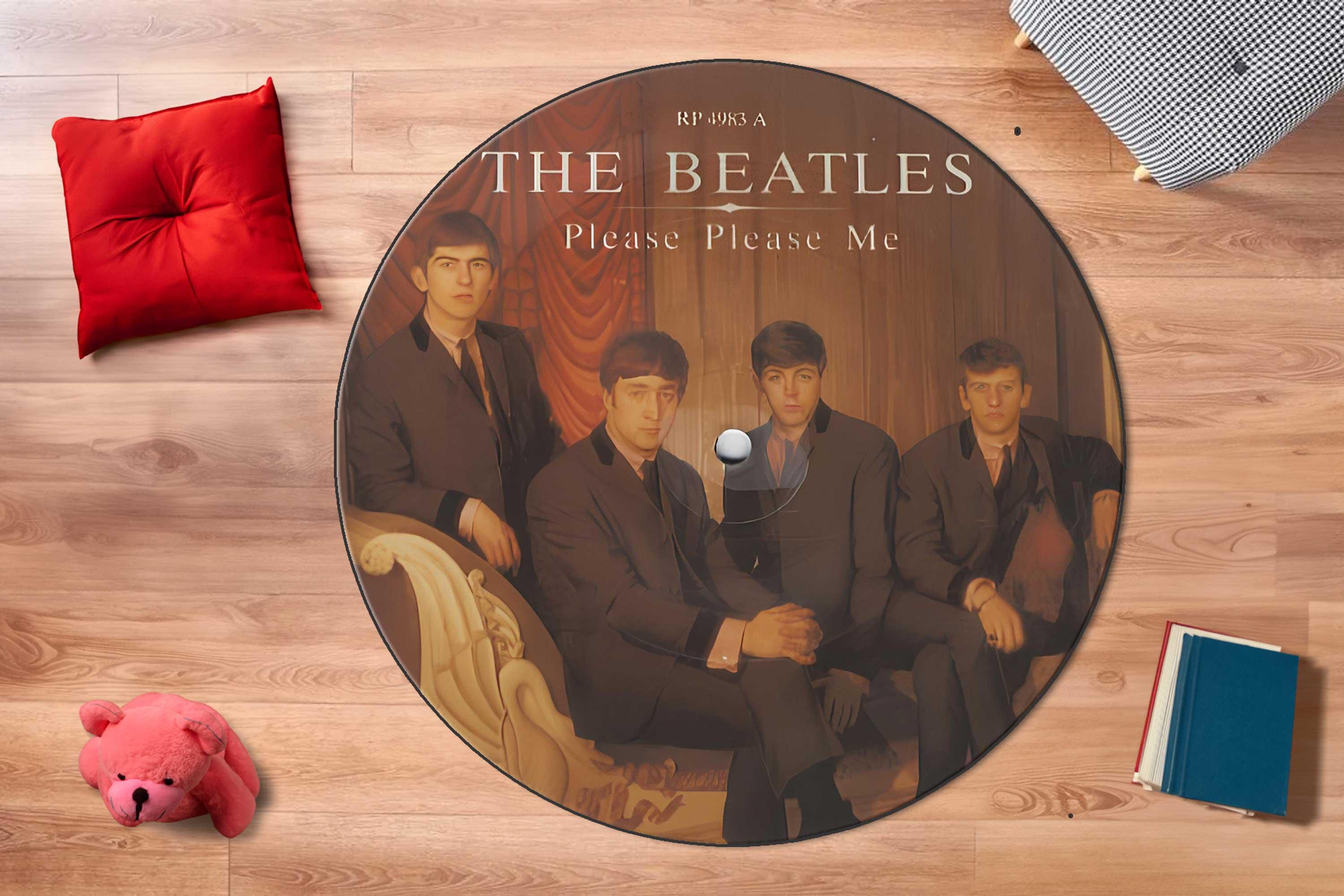 The Beatles Drum Rug, the Beatles Decor Rug, the Beatles Abbey Road ...