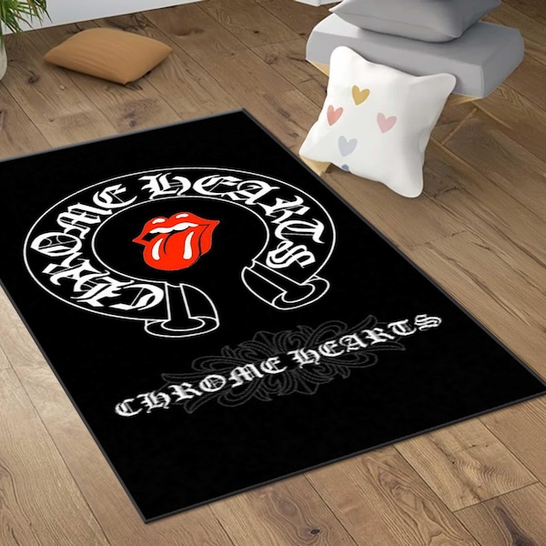 Chrome Hearts Rug - Etsy