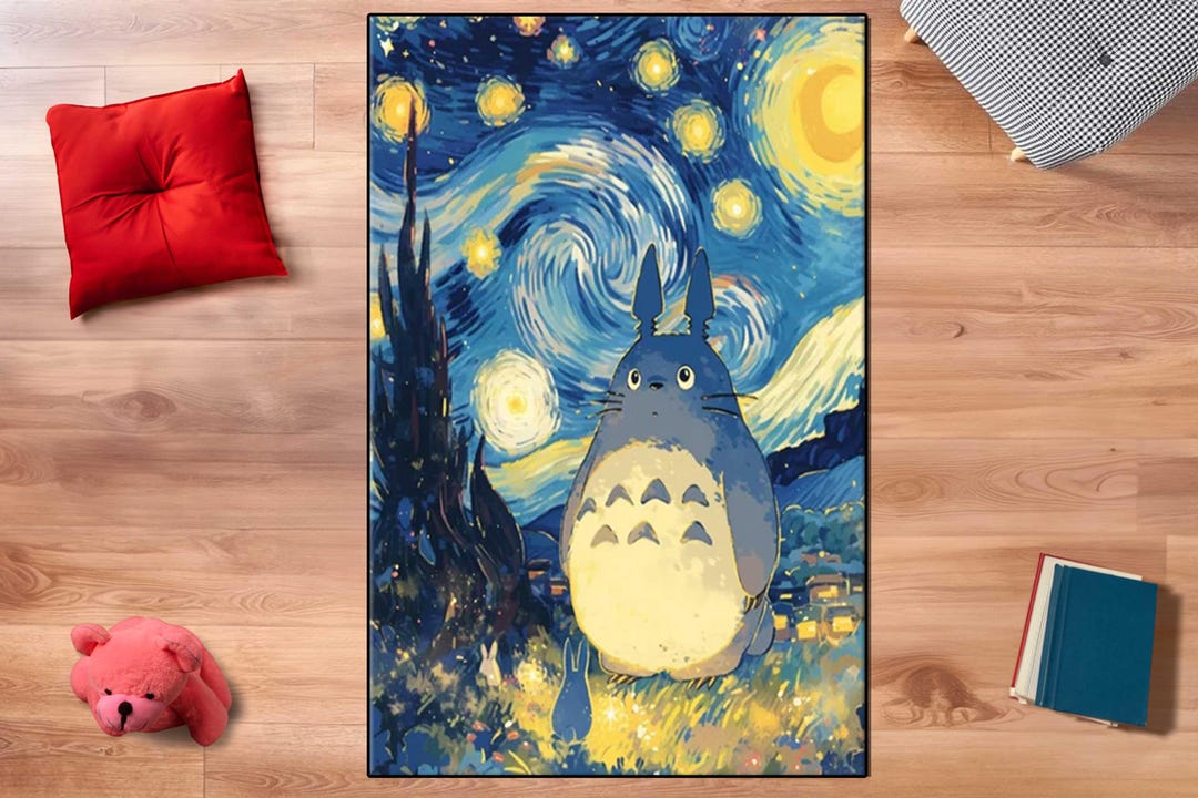 Japanese Anime Carpet,japan Anime Rug,custom Rug,kids Room Rug ...