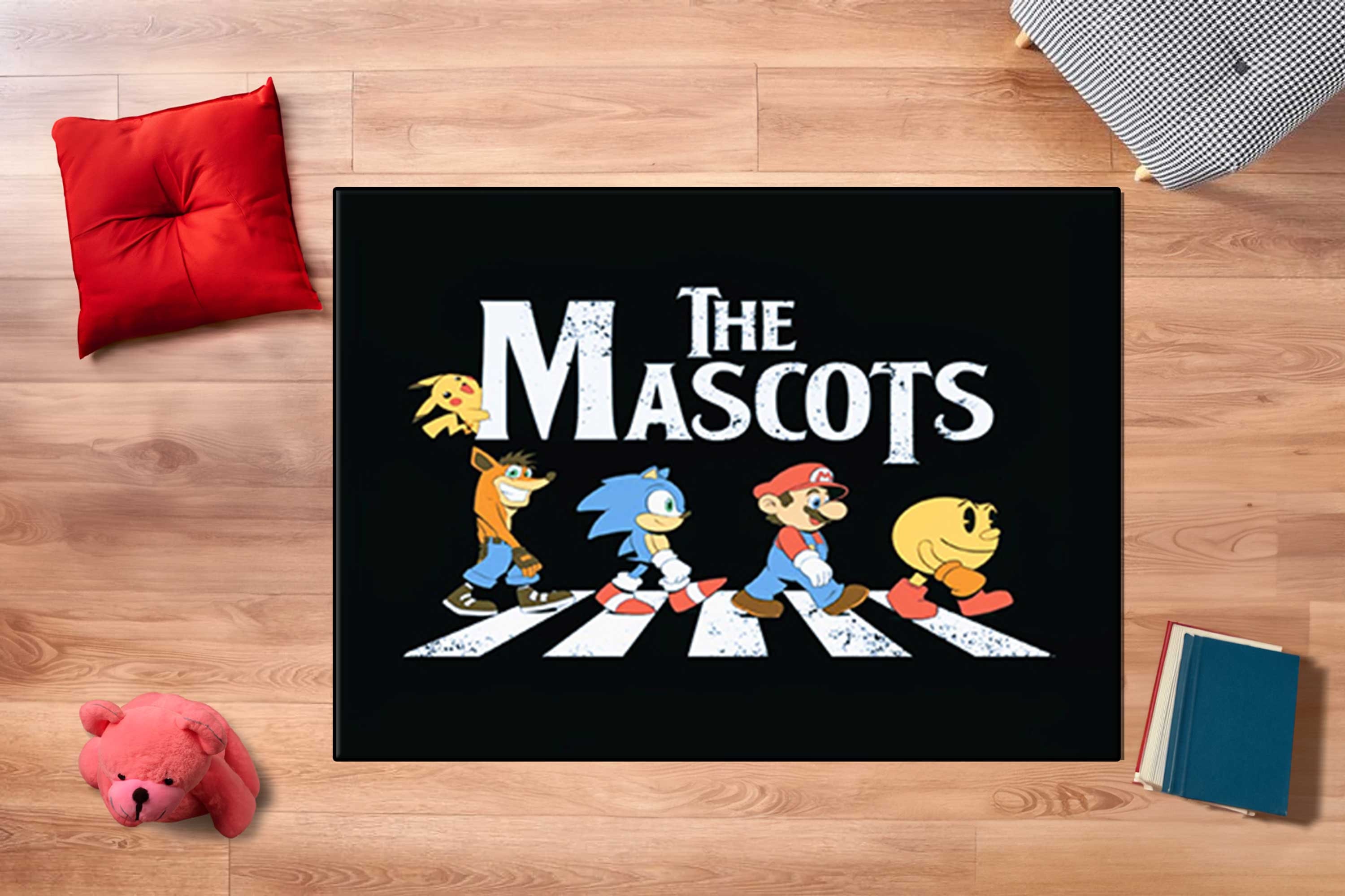 Beatles Rug,the Mascots, the Baddies, the Bads, the Runners, the ...