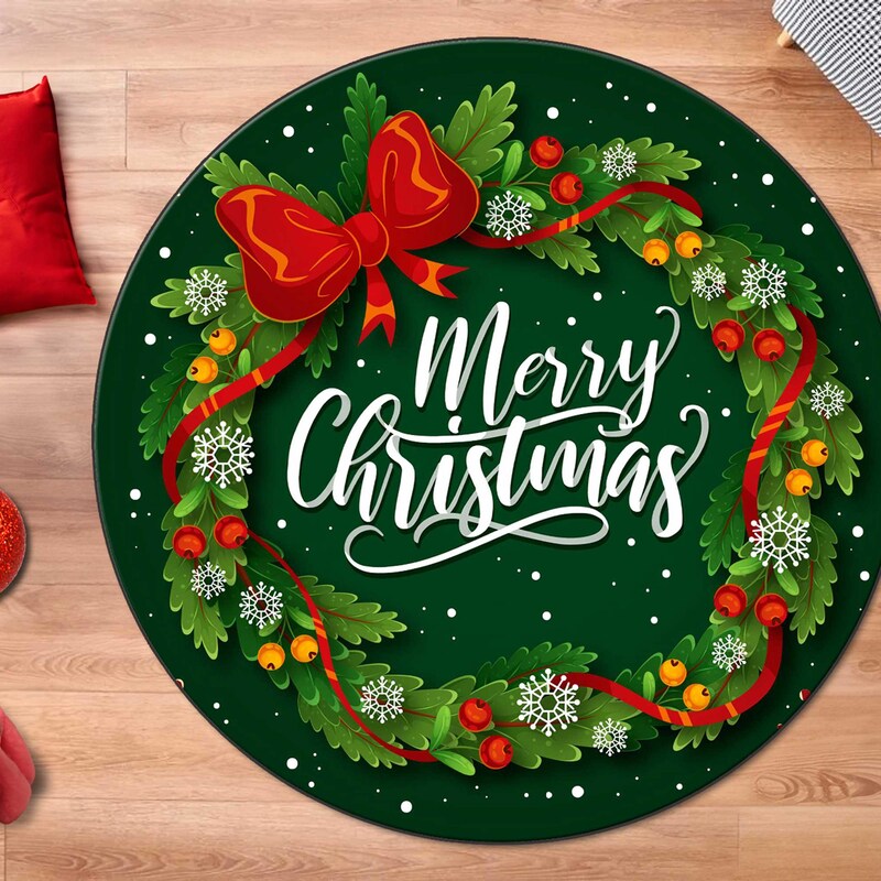 Christmas Round - Etsy