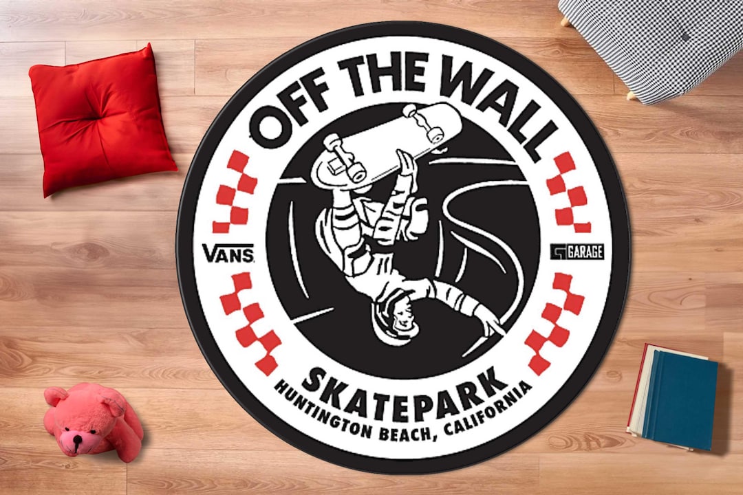 Skateboard Rug,sports Rug,teens Room Rug,skateboard,rug,room Rug,gift ...