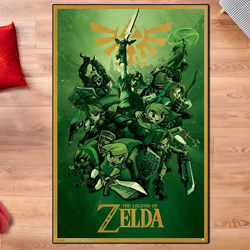 Zelda Room Decor - Etsy