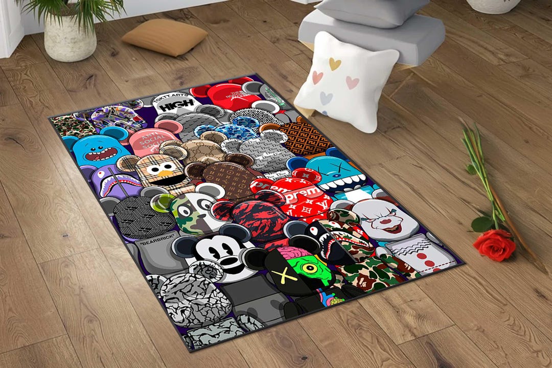 Hypebeast Rug, Hypebeast Teppich, Hypebeast Decor, Hype Beast Rug, Rugs ...
