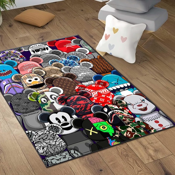 Hypebeast Rug - Etsy