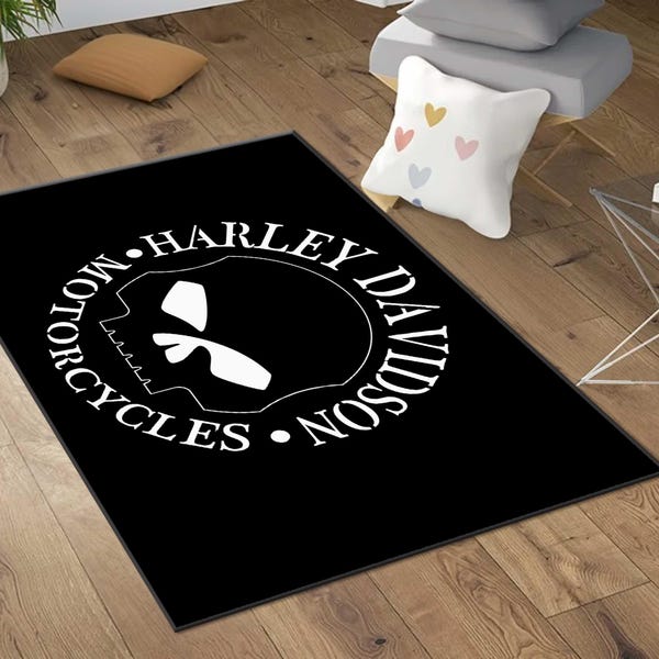 Motorcycle Rug - Etsy