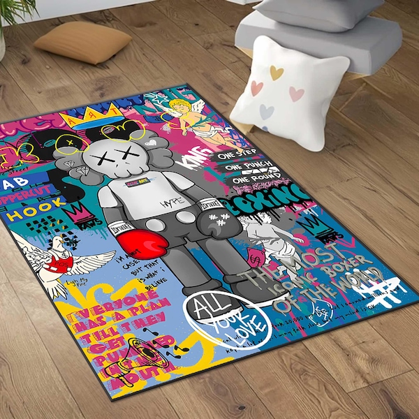 Hypebeast Rug - Etsy