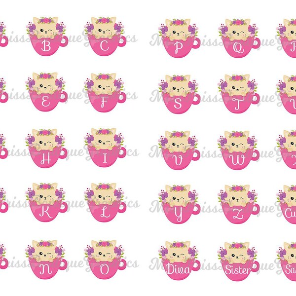 4x6 FUN GIRLY PEACE Instant Download Fun Girly Peace Signs Designs One ...