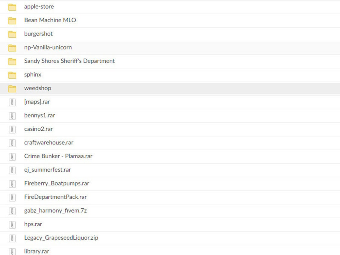 Fivem MLO & YMAPS L Grand Theft Auto 5 Optimized Mod High Quality - Etsy