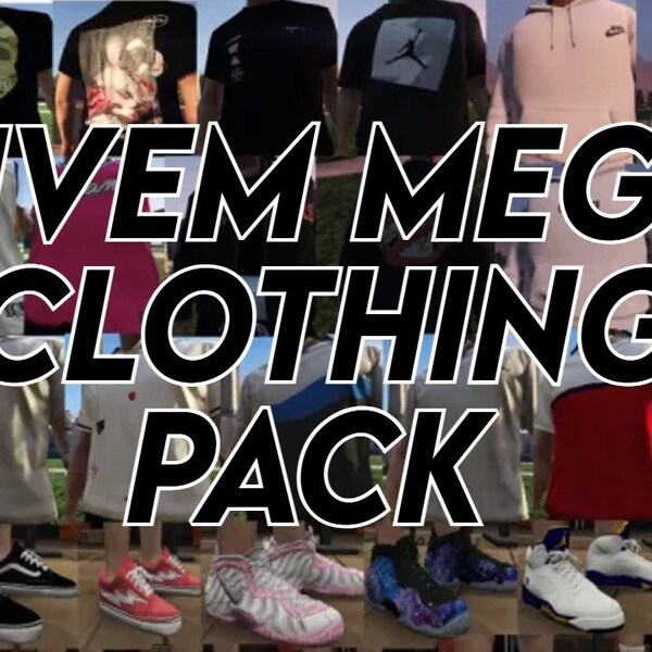 Fivem Clothes - Etsy