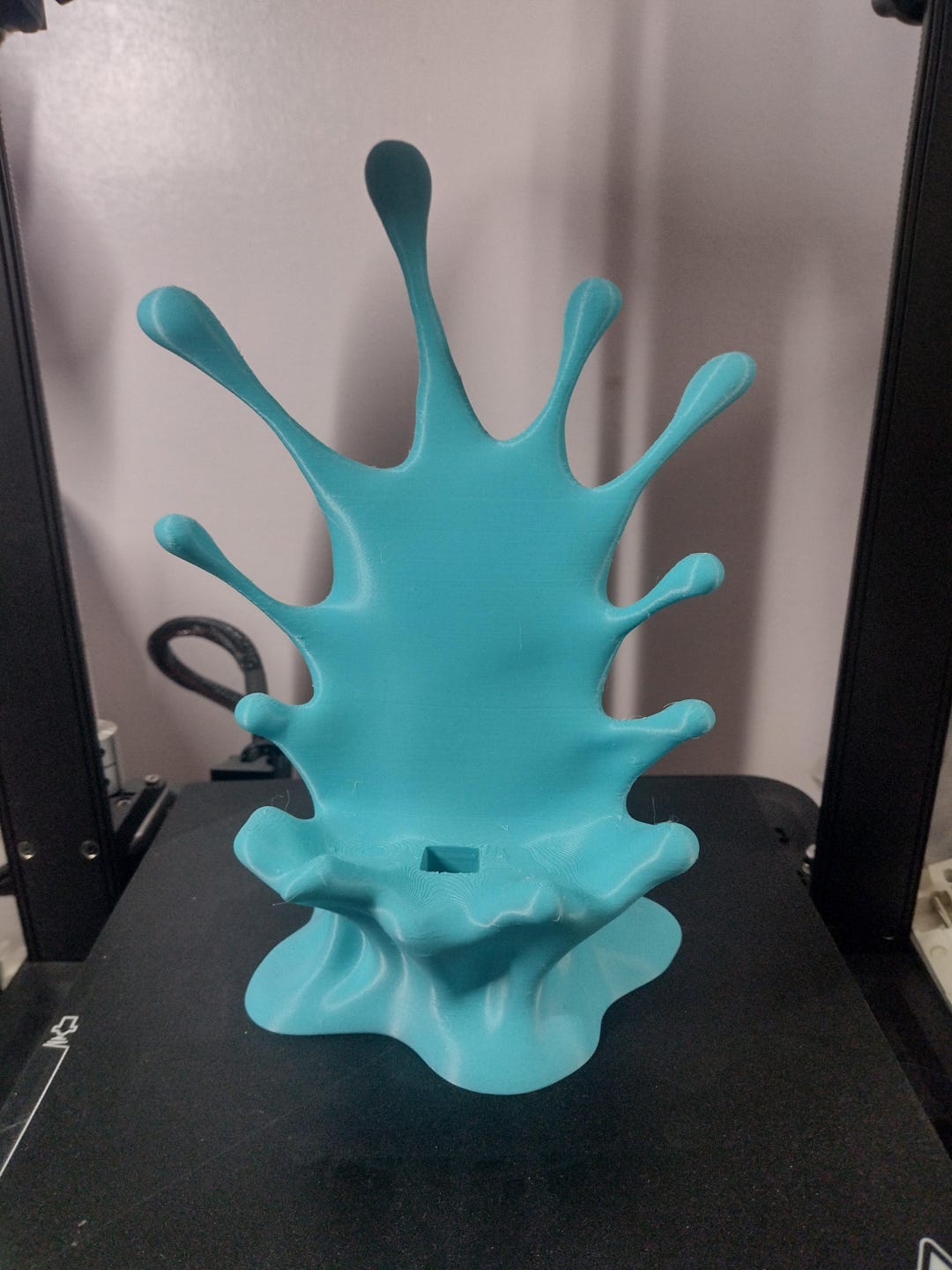 SPLASH Phone Holder Print in Place Cute Phone Holder Stl Files Print at ...