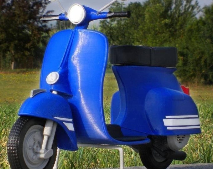 Vespa Primavera 3d STL Model / 3d STL File / STL File / Motorbike Stl ...
