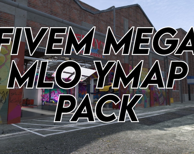 Fivem | MLO & YMAPS L Grand Theft Auto 5 | Optimized | Mod | High ...