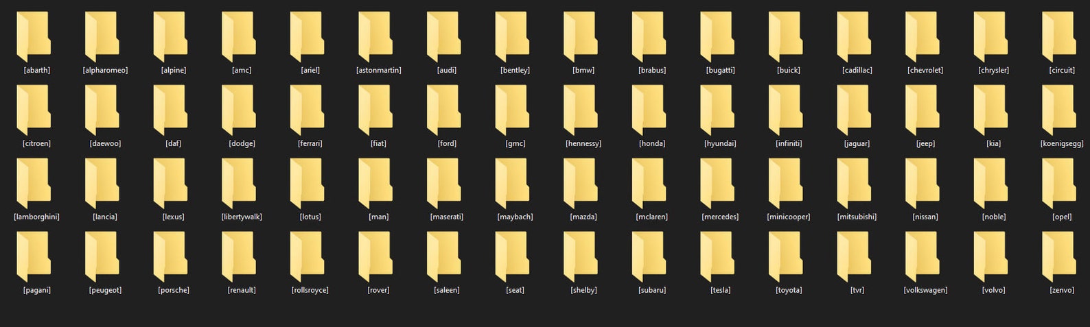 Fivem Quality 450 Car Pack Qbcore And Esx Ready Server Files Etsy