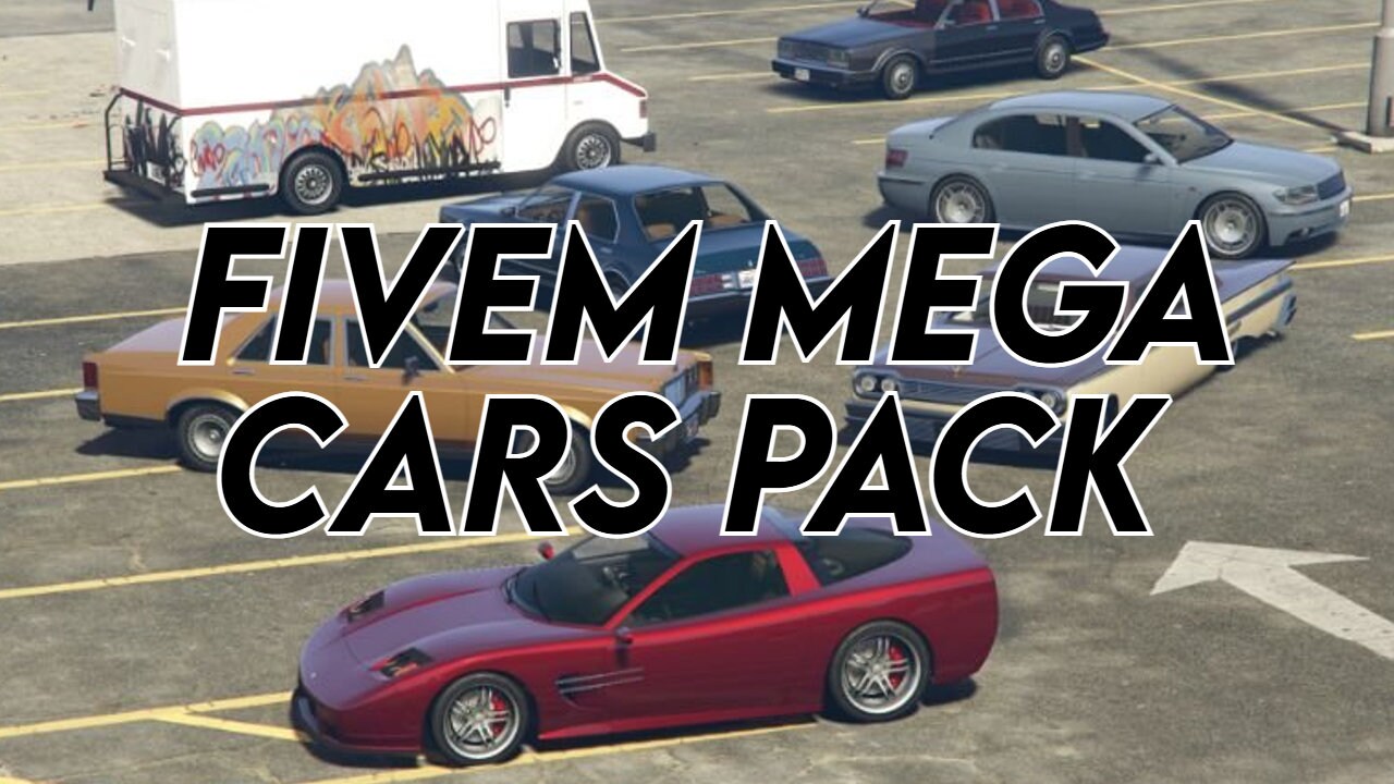 Fivem Quality 450 Car Pack Qbcore And Esx Ready Server Files Etsy