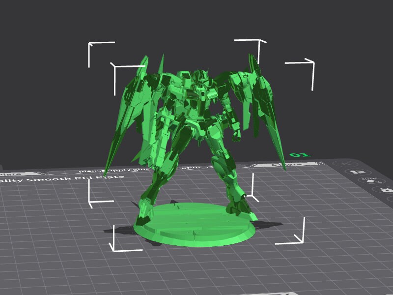 Gundam Raiser STL Files for 3D Printing - Etsy