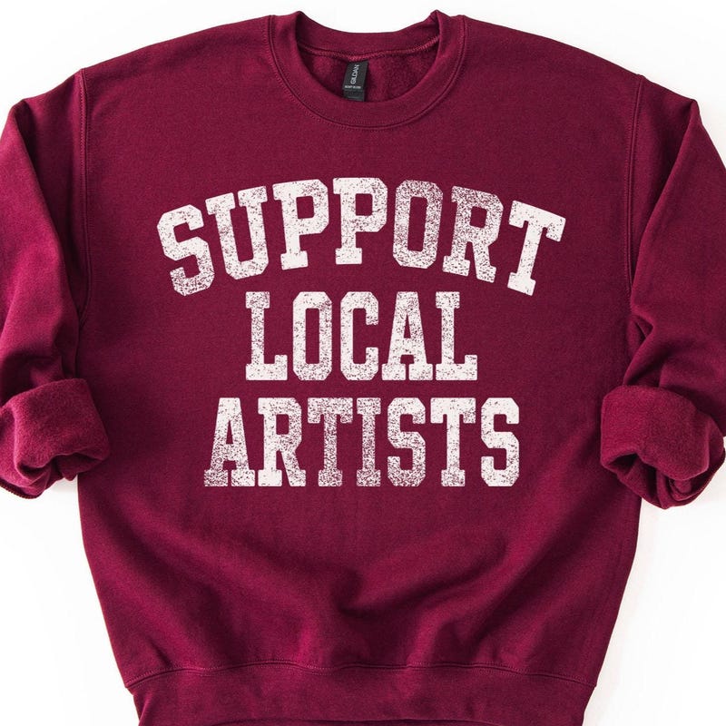 Artist Graphic Pullover - Etsy