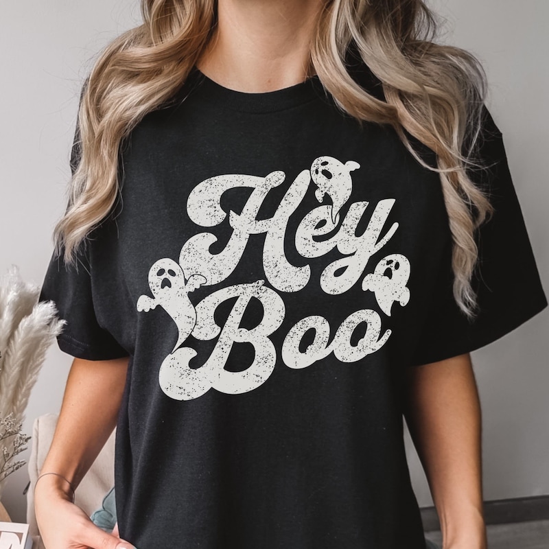 Hey Boo - Etsy