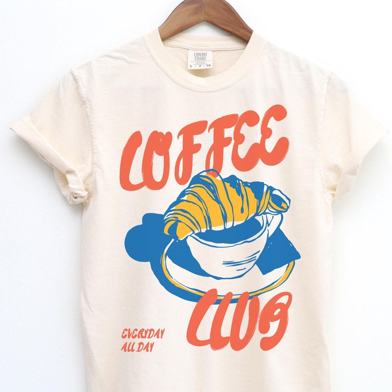 Coffee Shirt - Etsy