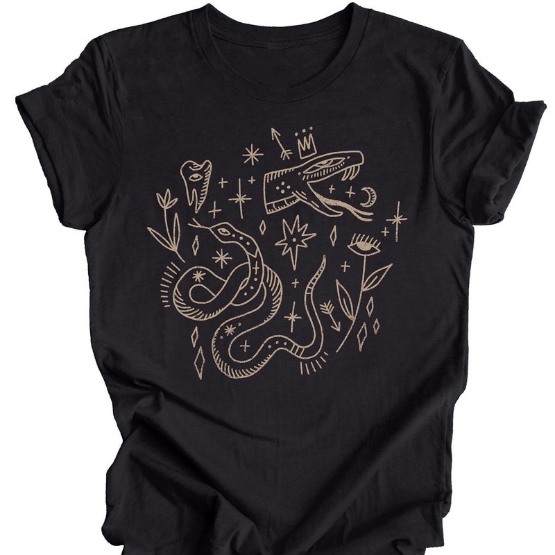 Gothic Tshirt Graphic - Etsy