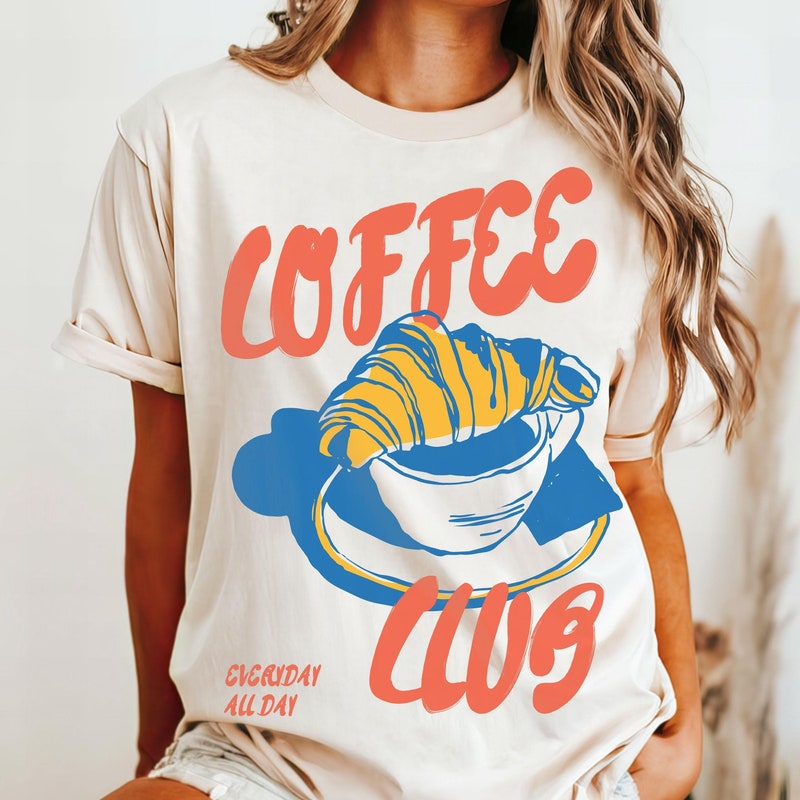 Food Graphic Tees - Etsy