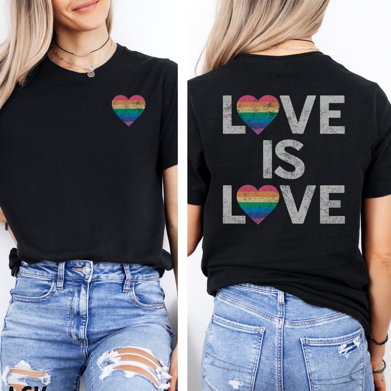 Lgbtq Shirt - Etsy
